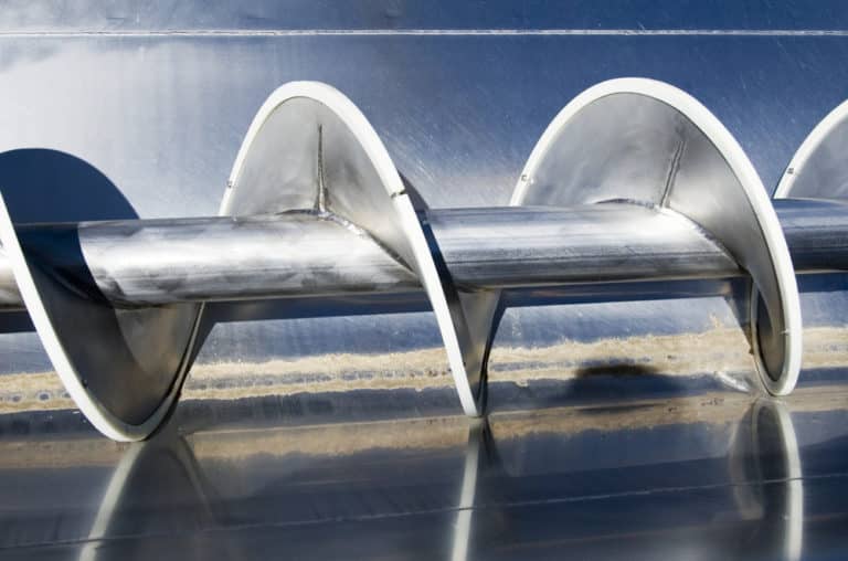 Stainless Steel Auger - Reinke & Schomann, Inc.